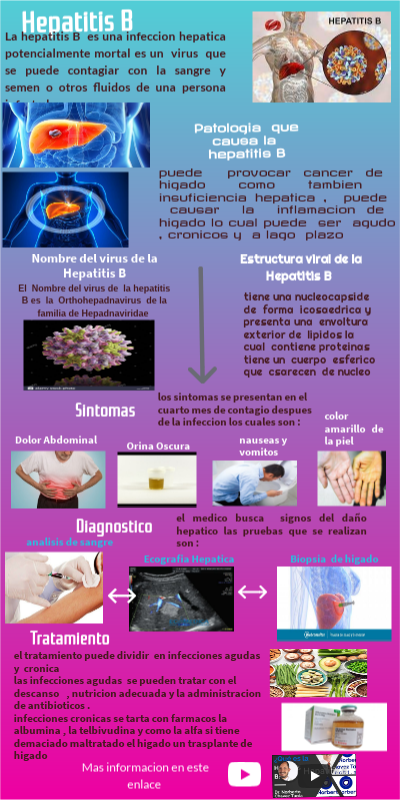 hepatitis b | Genially