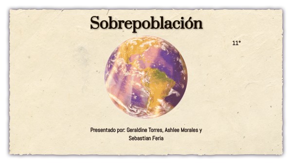 Sobrepoblación