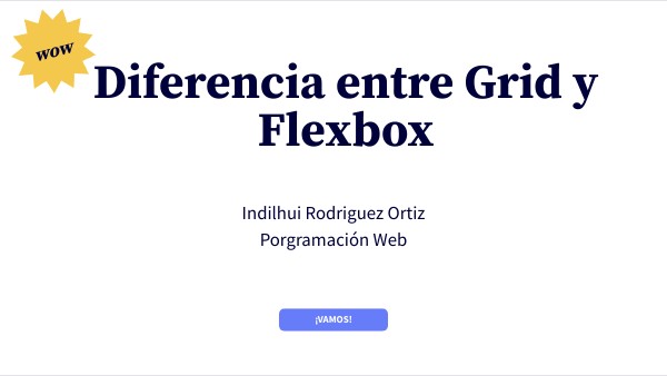 Diferencia entre Grid y Flexbox