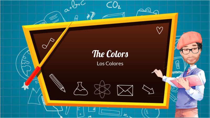 The Colors | Genially