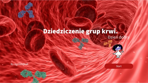 B8 Dziedziczenie grup krwi | Genially