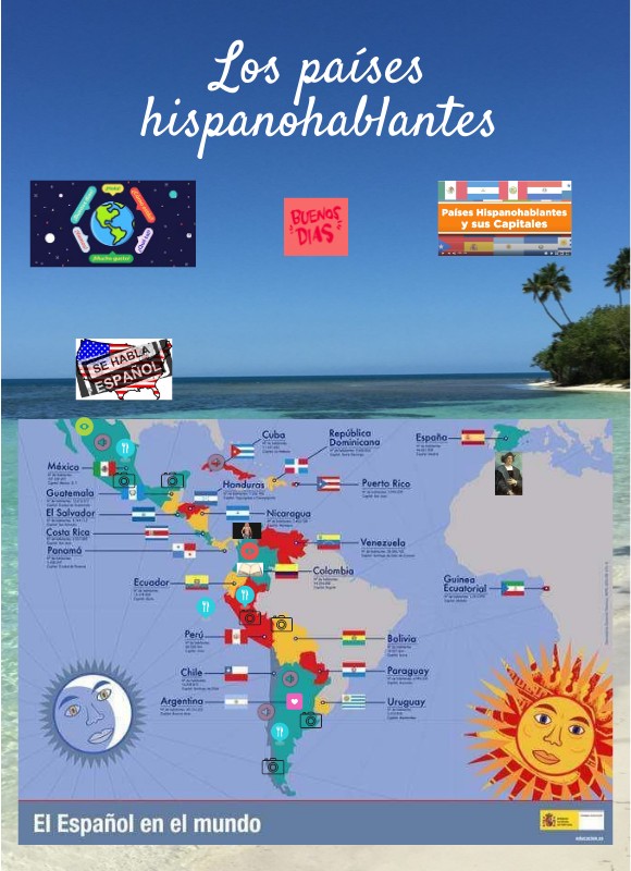 Países hispanohablantes | Genially