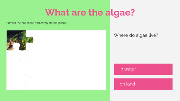 Algae | Genially
