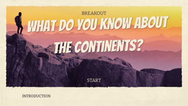 About the continents | Genially
