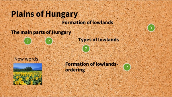 Landforms of Hungary