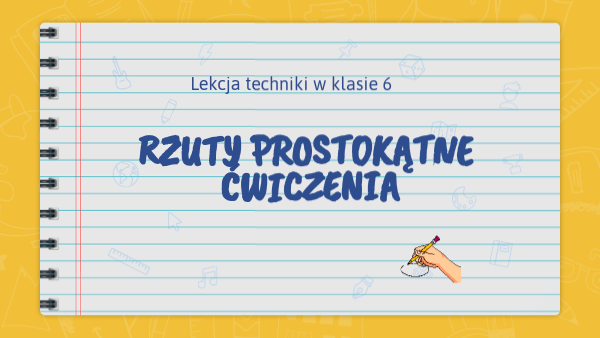 rzuty prostokątne | Genially