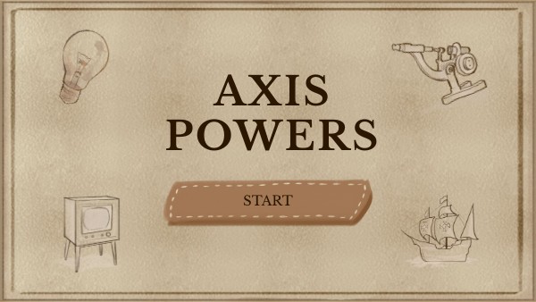 Axis Powers | Genially
