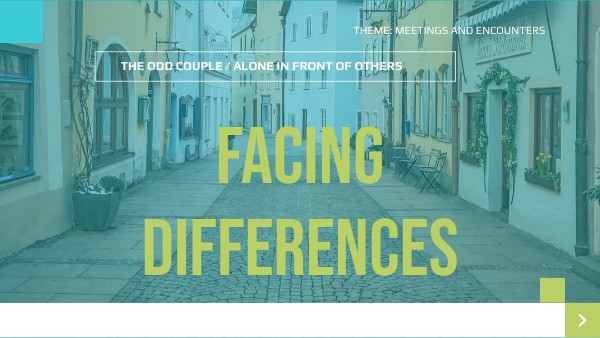 facing difference | Genially