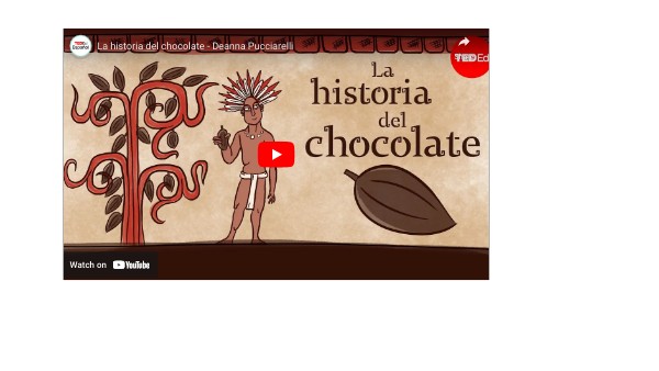 historia del chocolate