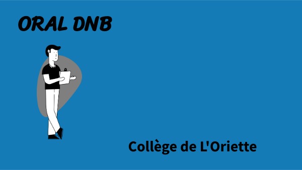 oral du dnb