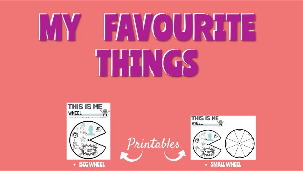 MY FAVOURITE THINGS IMPROVED | Genially