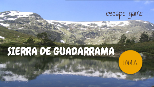 Escape Game Sierra de Guadarrama