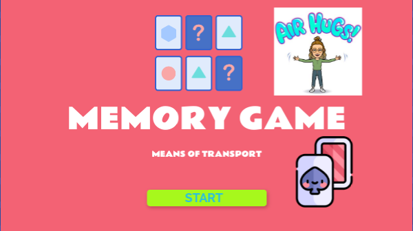 Mens of transport (Memory game) | Genially