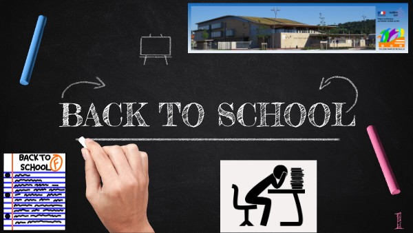 Back to school 4ème | Genially