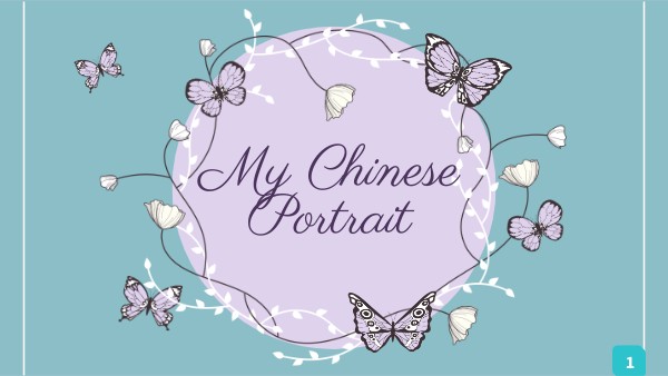 CHINESE PORTRAITS | Genially