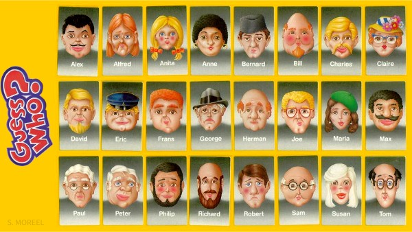 GUESS WHO | Genially