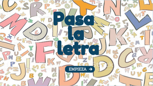 PASA LA LETRA