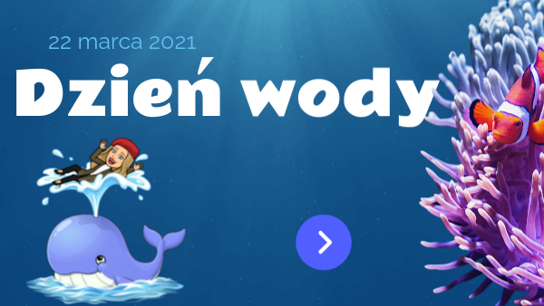 Dzień wody 2021 | Genially