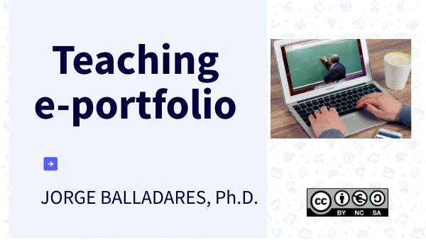 Teaching e-portfolio | Genially