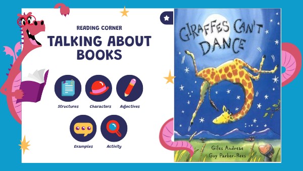 TALKING ABOUT BOOKS | Genially