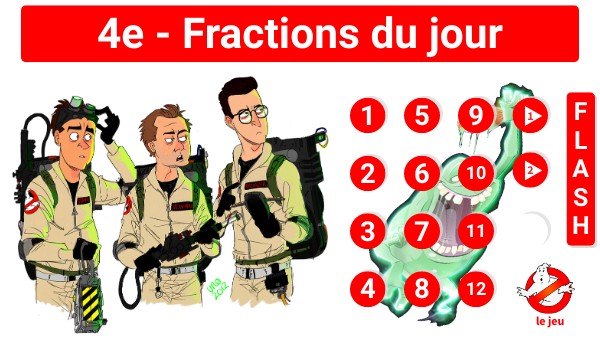 4e-Fractions du jour | Genially