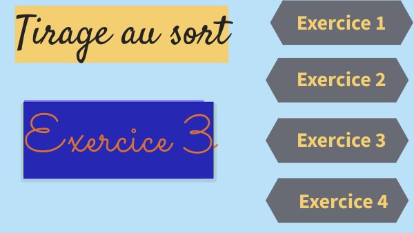 Exercices Cm2 5ème | Genially