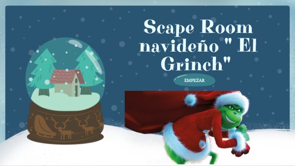 ESCAPE ROOM NAVIDEÑO | Genially