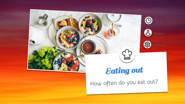 Eating out | Genially