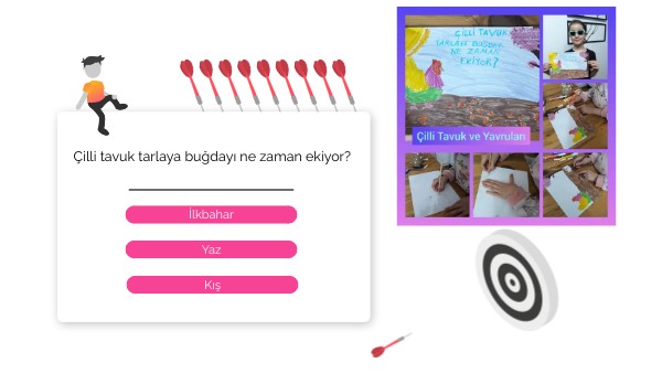 DARTS QUIZ | Genially