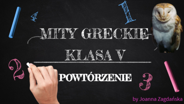 MITY GRECKIE 1 - KLASA V copy | Genially