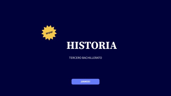 historia último parcial | Genially