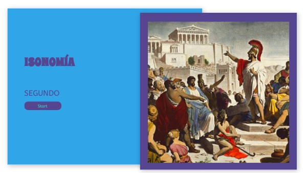 ISONOMÍA | Genially