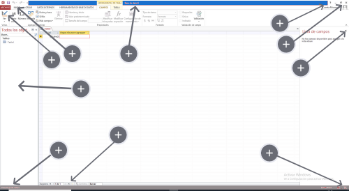 Interfaz Grafica de Access
