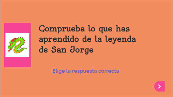 La leyenda de San Jorge | Genially