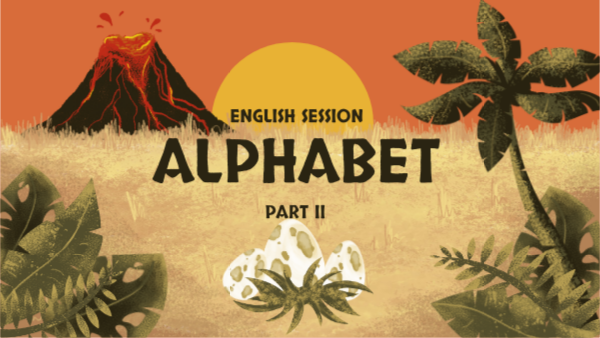 Alphabet (Part II). Kingergarten | Genially