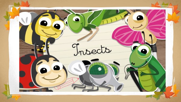 Bugs. Kindergarten | Genially