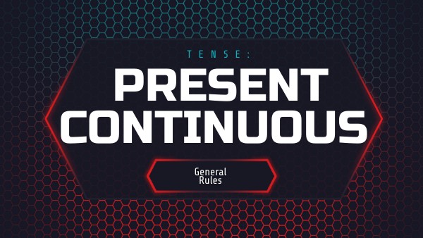 Present Continuous. A1 | Genially
