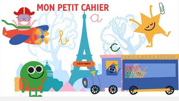 Mon Petit Cahier- 1er année | Genially