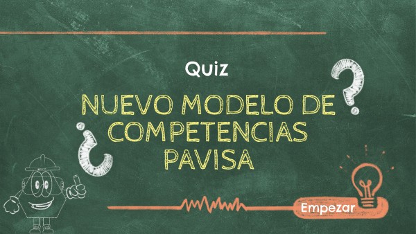 QUIZ Nuevas Competencias Pavisa