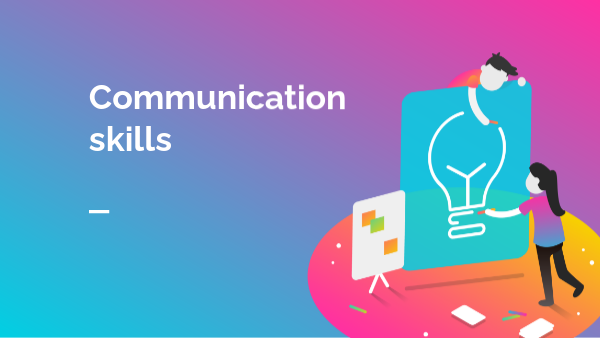 Social and communication skills | Genially