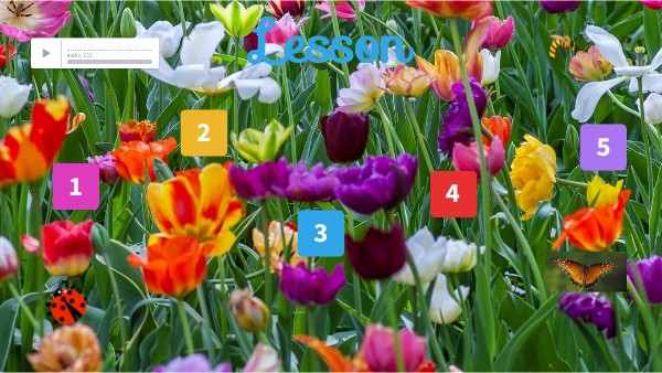 Klasa 1 - A frog can jump | Genially