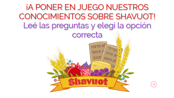 Shavuot | Genially