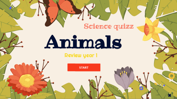 Animals Quizz 1º | Genially