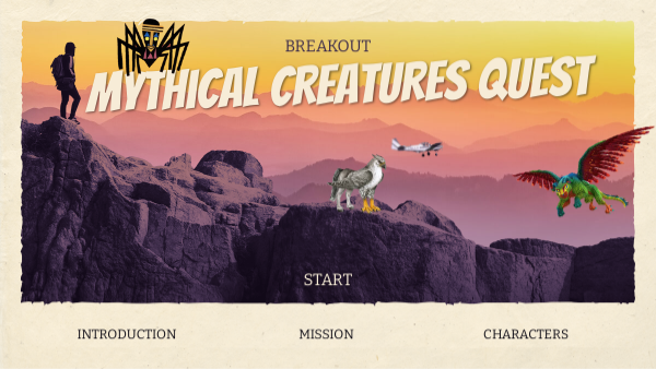 MYHTICAL CREATURES QUEST | Genially