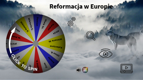 Reformacja w Europie 2b | Genially