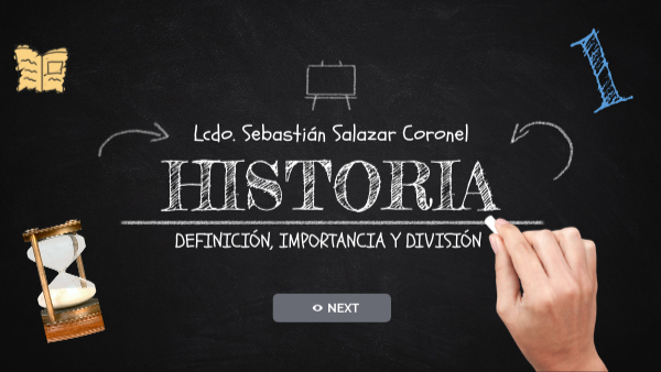 HISTORIA: Definición, importancia y división | Genially