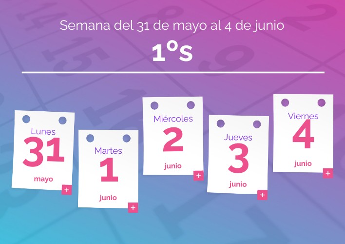 1ºS- Semana del 31 al 4 de junio | Genially