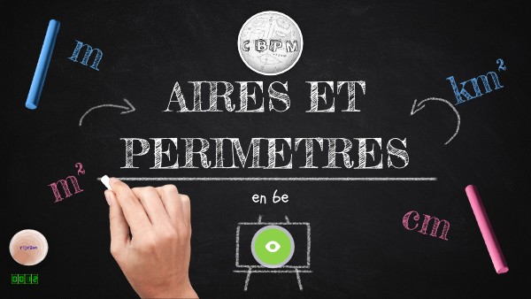 Aires et Périmètres 6e | Genially
