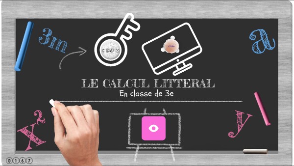 Calcul littéral 3e | Genially
