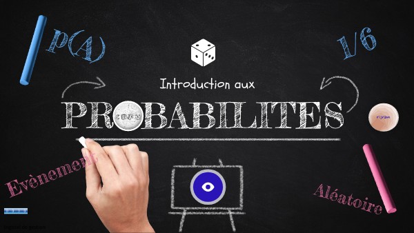 Probabilités 3e - introduction